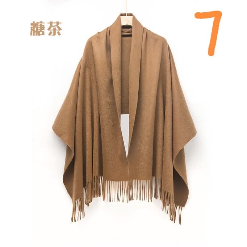 Luxury 100% Cashmere Shawl for Women | Soft Woven Wrap 200×70cm – vinci ...
